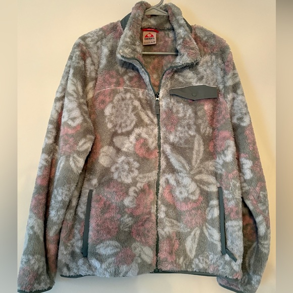 Gerry Weber | Jackets & Coats | Vintage Y2k Gerry Fleece Faux Fur Full ...